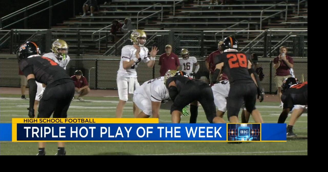 Dogmanits' brotherly connection captures Triple Hot Play of the Week ...