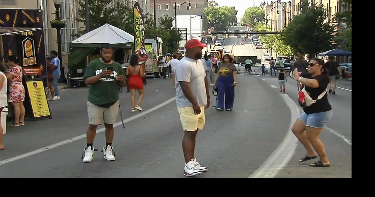 'Dancing in the streets': Juneteenth block party in Allentown features ...
