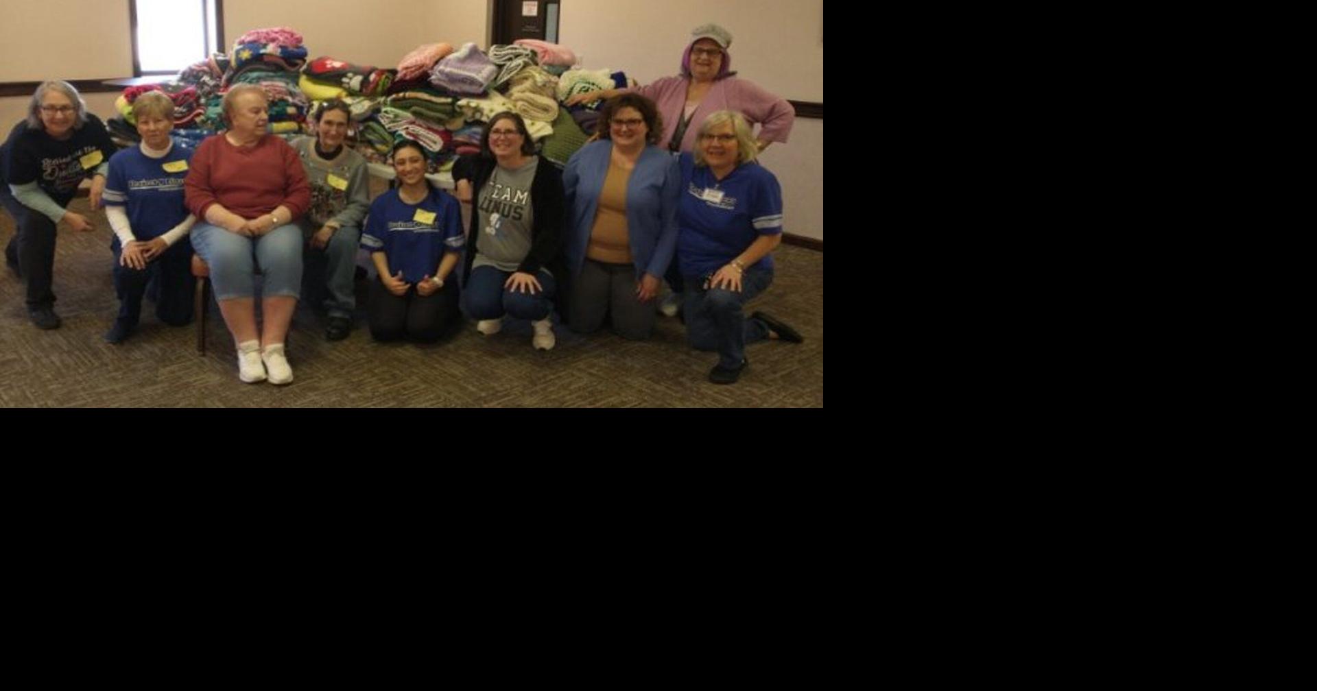 Project Linus: Group makes blankets for kids in need of comfort | Good ...