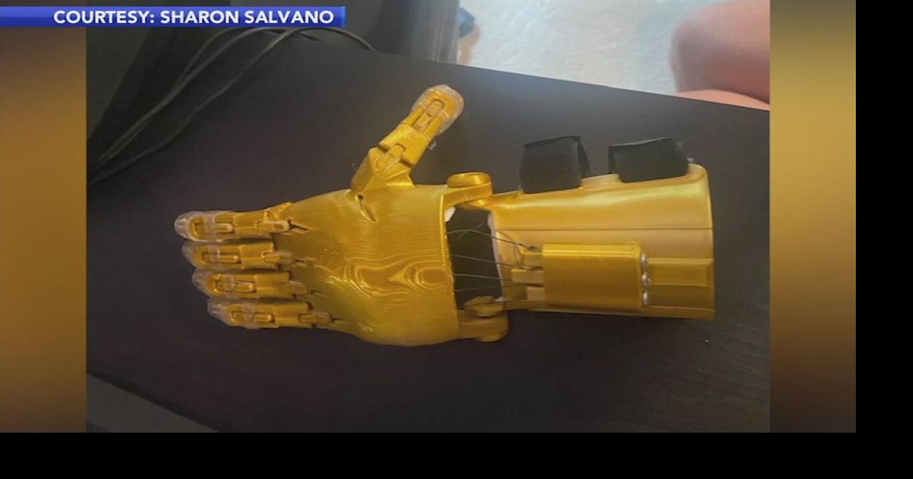 Teen engineer builds prosthetic hand for friend | Good News | wfmz.com