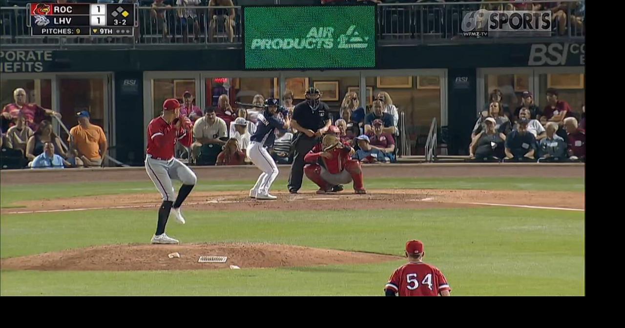 Cal Stevenson's RBI double in the ninth gives IronPigs a walk-off win ...