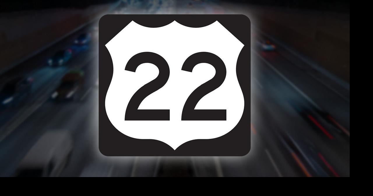 Route 22 eastbound lane closures this week for resurfacing and ...
