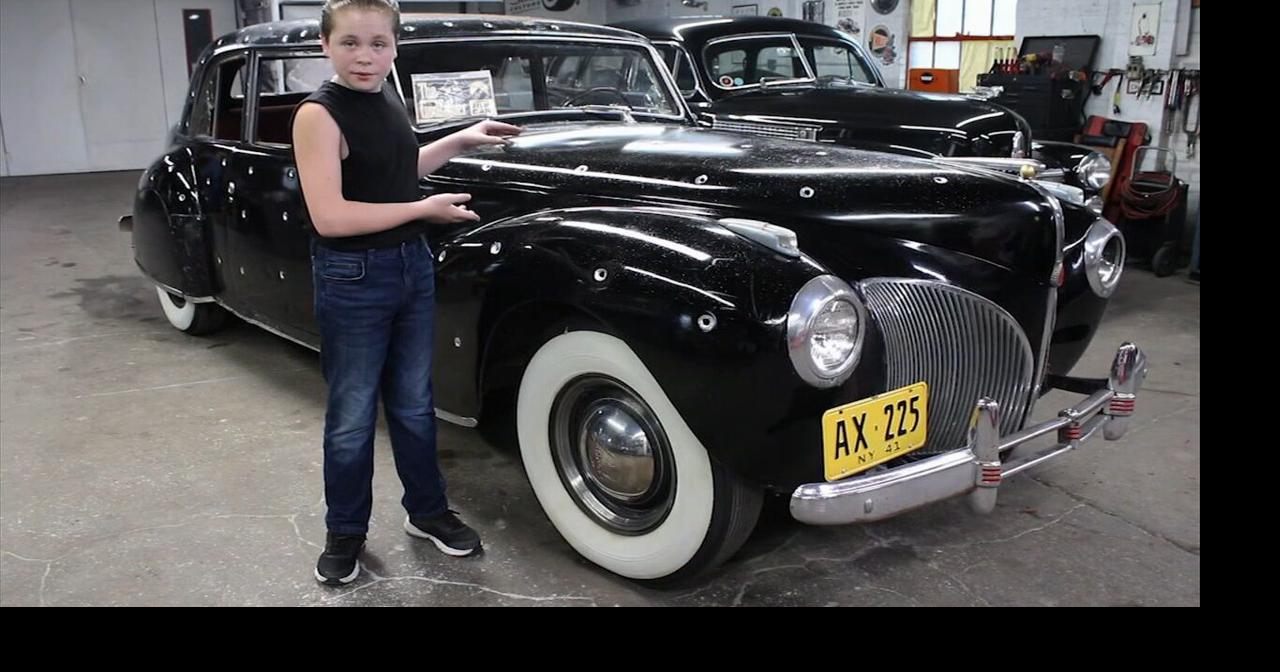 A young LV mechanic is restoring an iconic car | Good News | wfmz.com