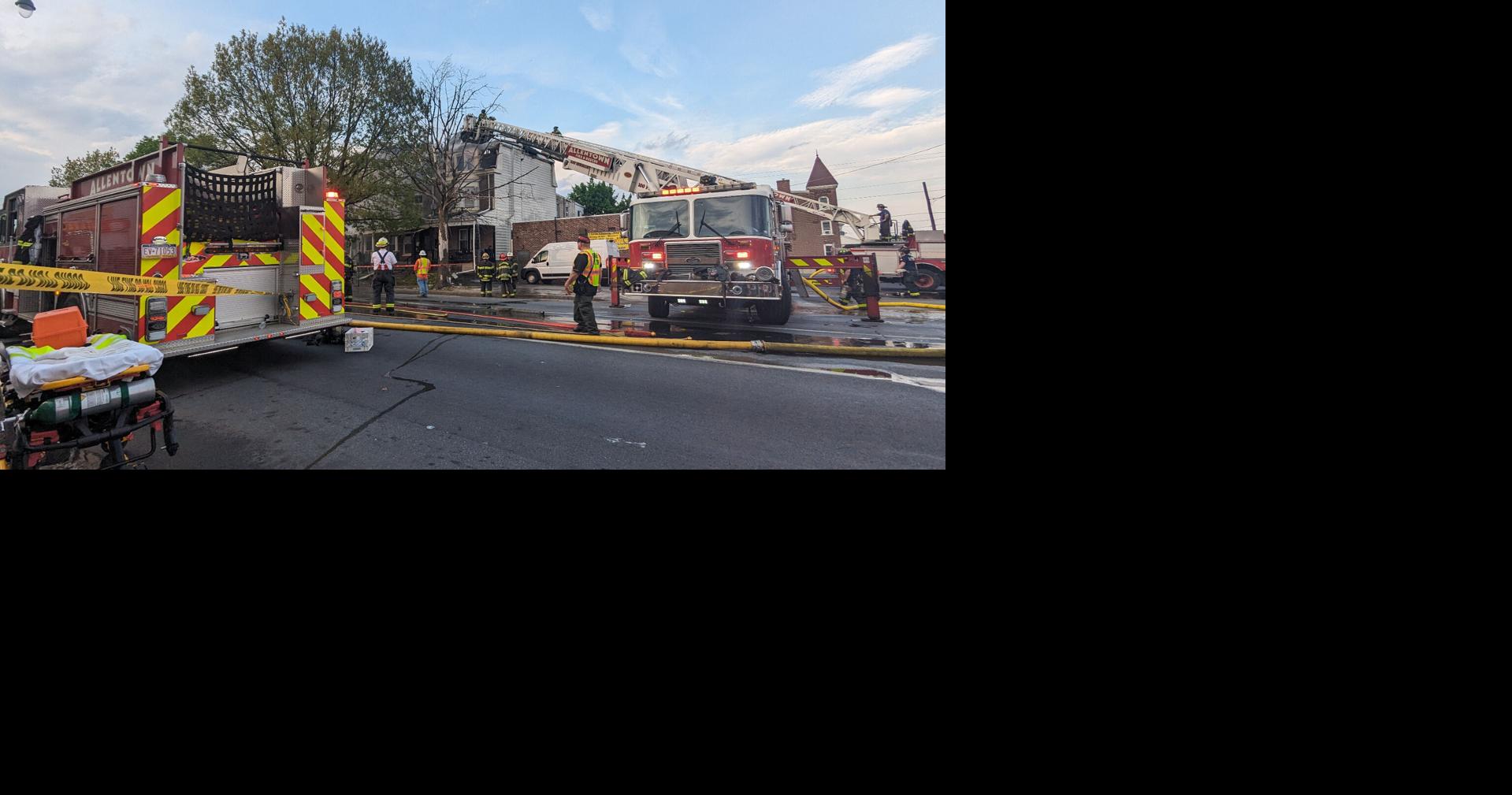 Community groups raise money for 36 displaced by Tuesday's Allentown ...