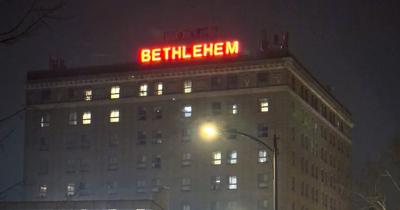 ‘Magical moment’: Hotel Bethlehem to switch off part of iconic rooftop ...