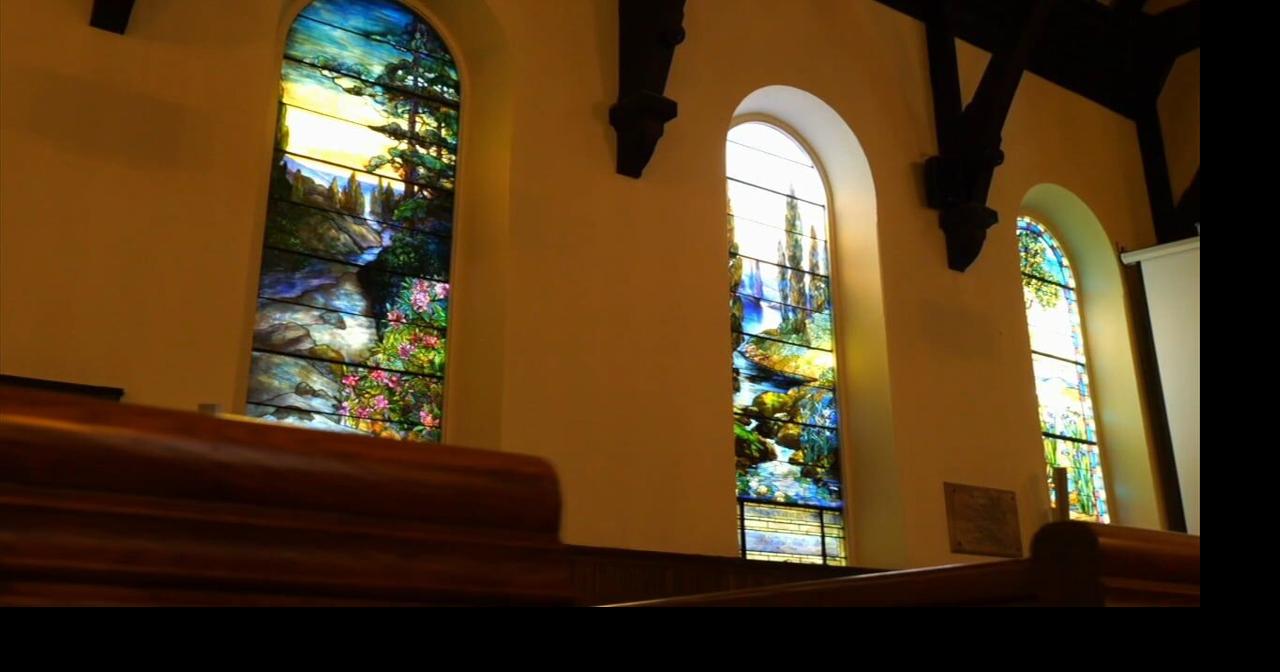 69 News Special: Follow the journey of Tiffany River of Life stained ...
