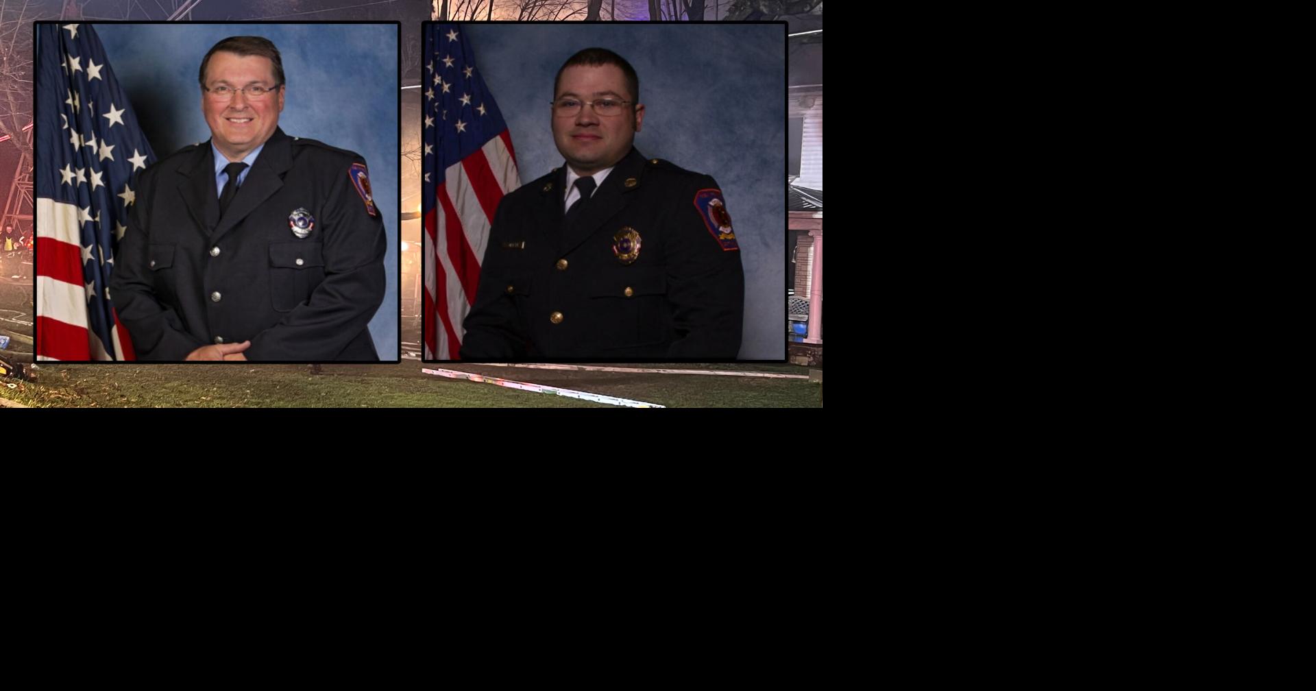 Authorities ID 2 firefighters who died in West Penn fire | Video | wfmz.com