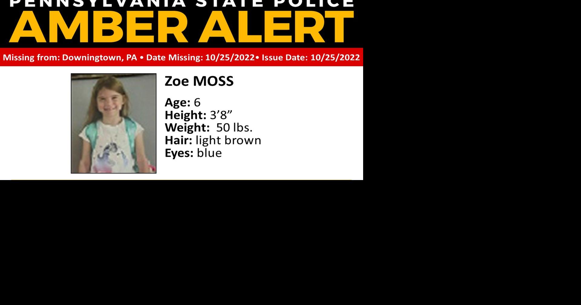 Abducted Chester County Girl Found Safe Police Say Mother Charged