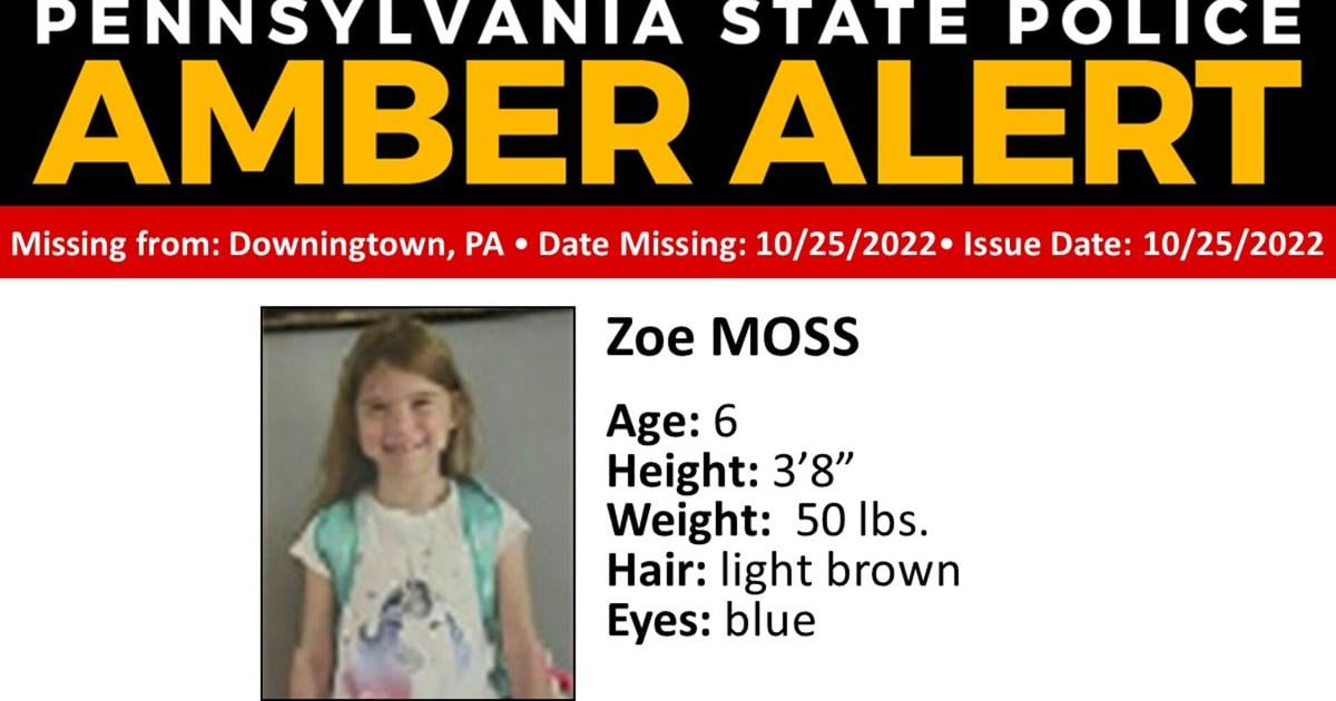 Abducted Chester County Girl Found Safe Police Say Mother Charged