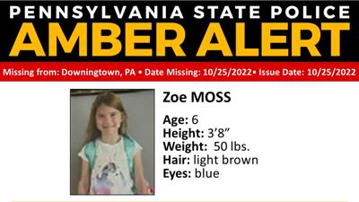 Abducted Chester County girl found safe, police say; mother charged ...