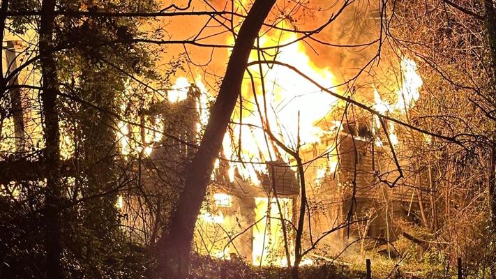 Overnight fire destroys 2 Oley Twp. homes | Berks Regional News | wfmz.com