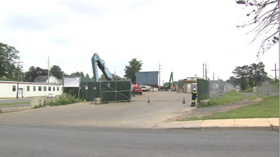 Incendio en un depósito de chatarra reportado en EMR Allentown ...