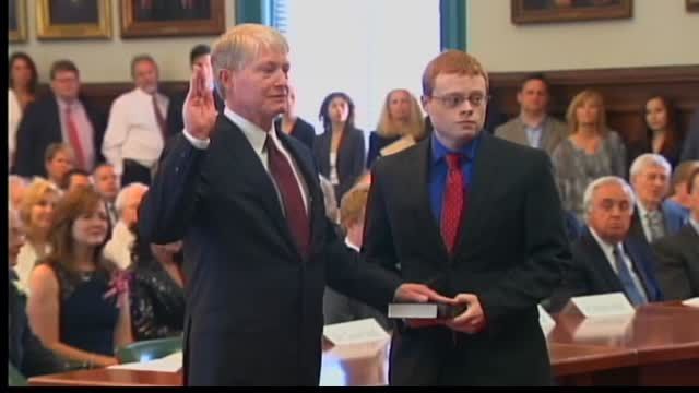 Judge Edward Smith sworn in as federal judge in Easton | Lehigh Valley ...