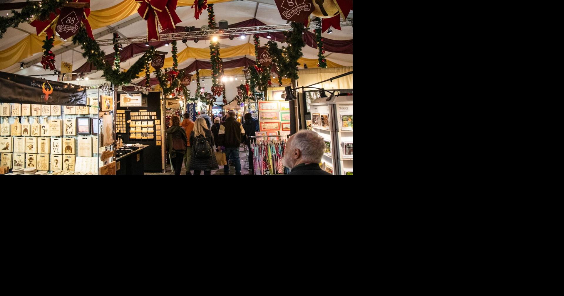 Christkindlmarkt reopens Saturday following power outage | Lehigh ...
