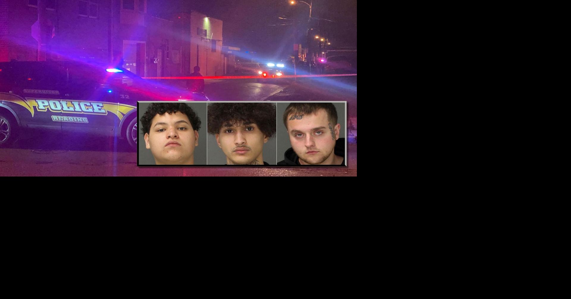 Trio charged with homicide in killing of 2 men in Reading | Berks ...