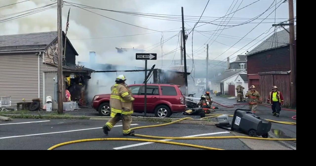 2-alarm fire in Slatington damages homes, garages | Lehigh County ...