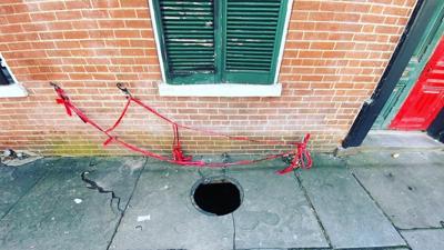 People form human chain to pull woman from manhole in Reading | Berks ...