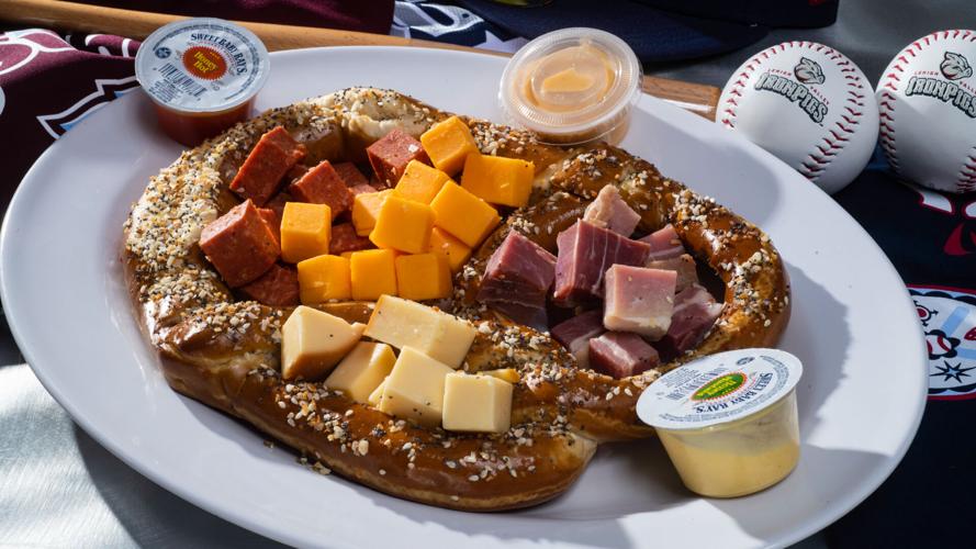 IronPigs reveal menu additions for 2024 season, including Rueben Burger ...