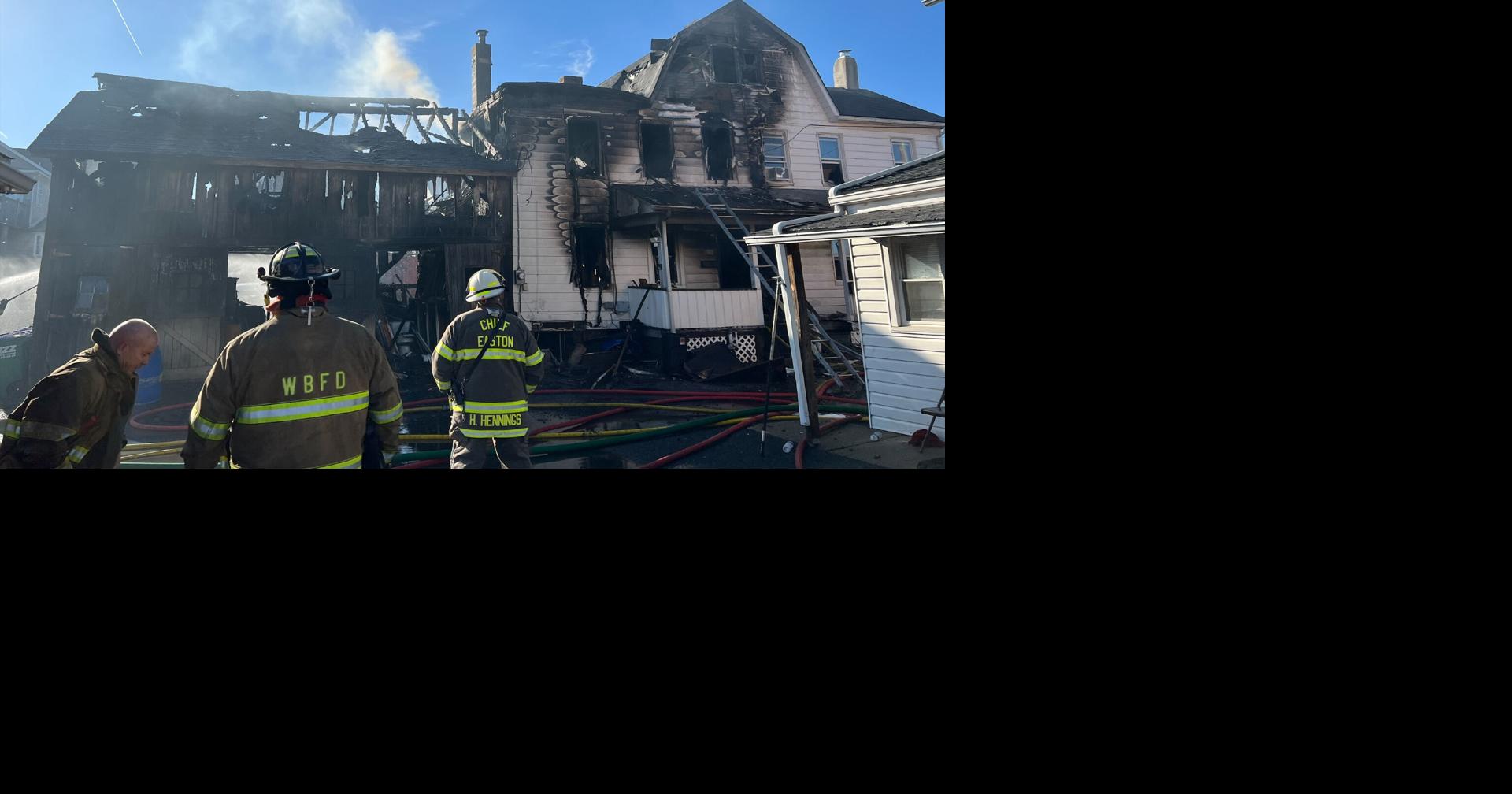 2 taken to hospital after house fire in Wilson Borough | Lehigh Valley ...