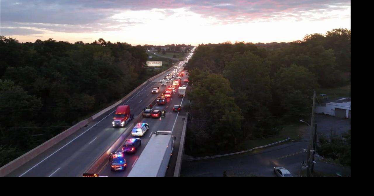 8-vehicle crash slows morning traffic on Route 22 | Traffic | wfmz.com