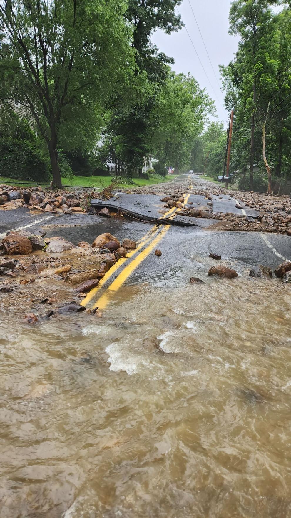 PHOTOS: Flooding in Northampton County | Lehigh Valley Regional News ...