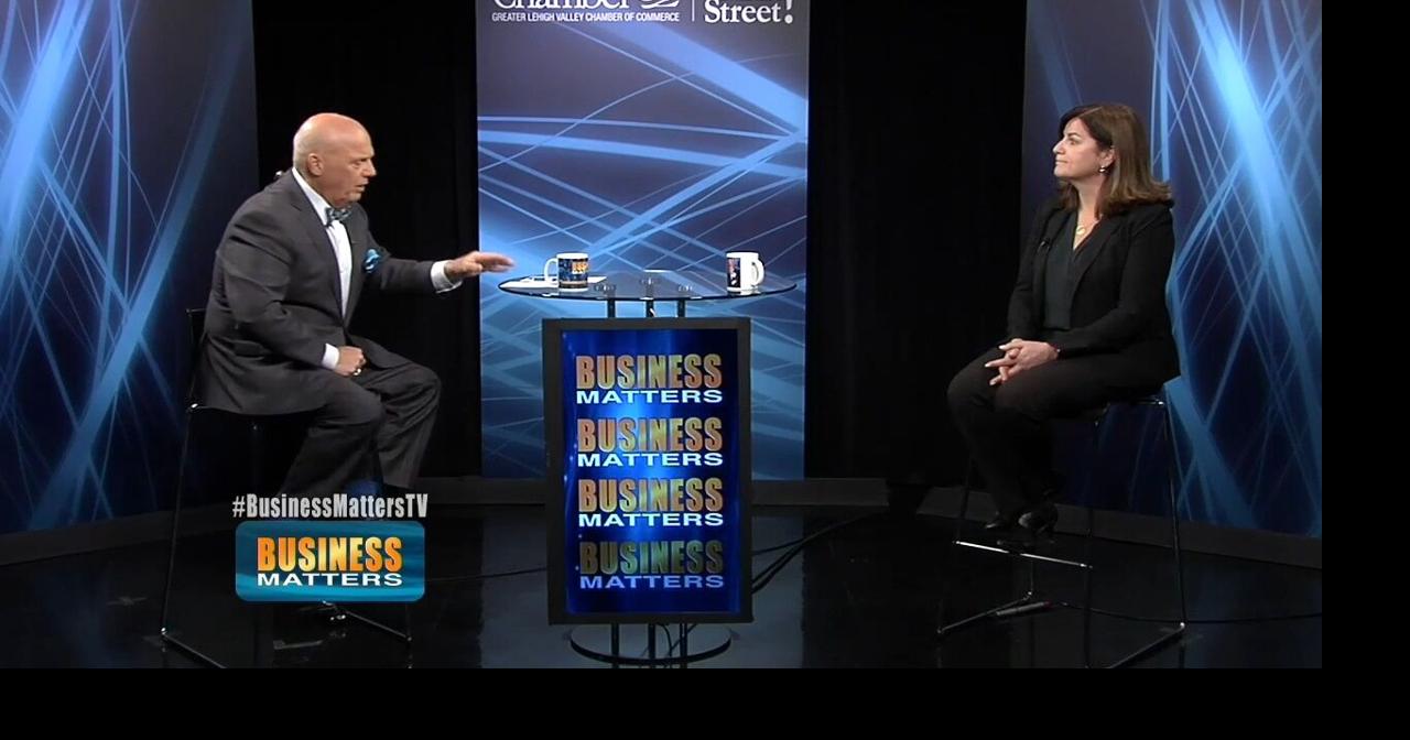 Business Matters - One-on-One with Stephanie Raymond, President of PPL ...