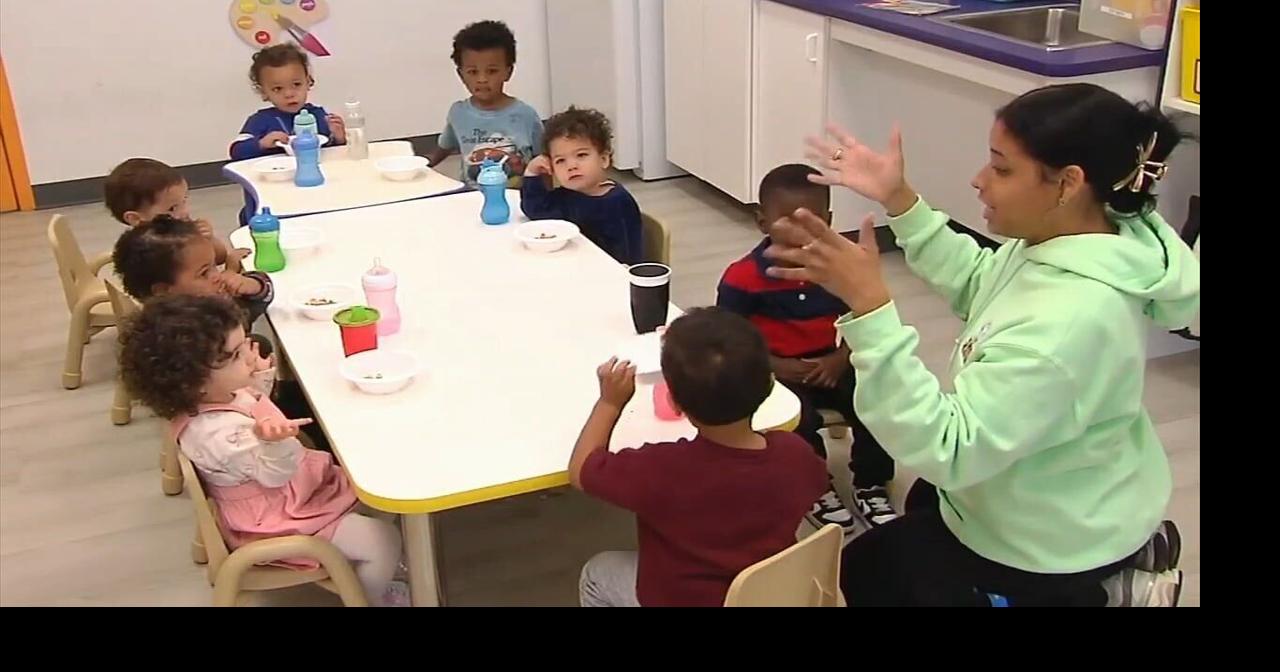 Unique daycare program teaches sign language to toddlers | Lehigh ...