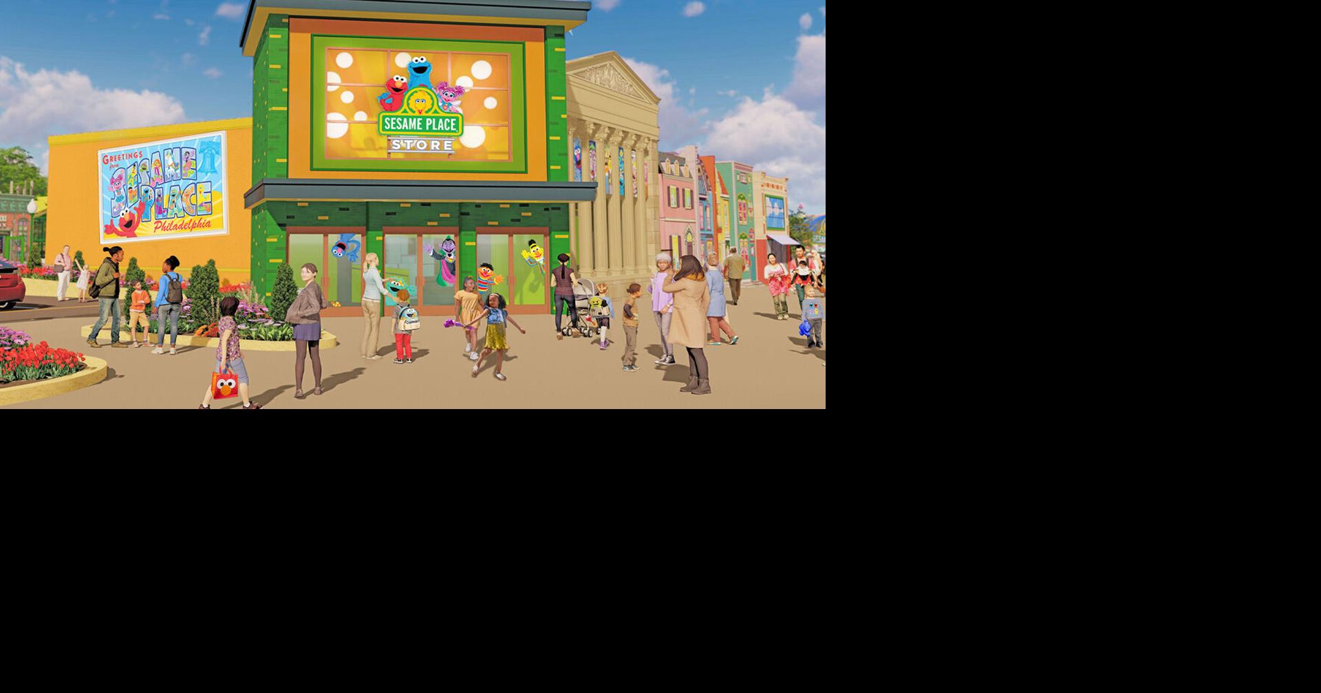 World’s largest Sesame Street-themed store opening this weekend in ...