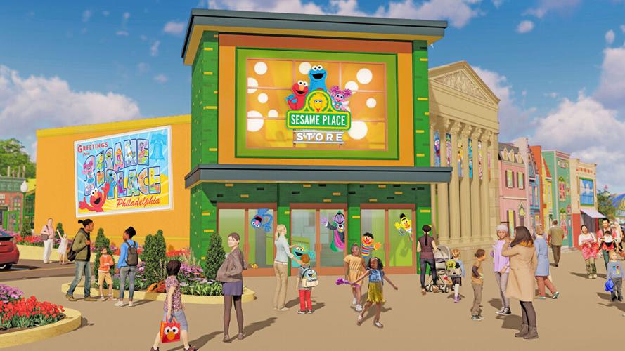 World’s largest Sesame Street-themed store opening this weekend in ...