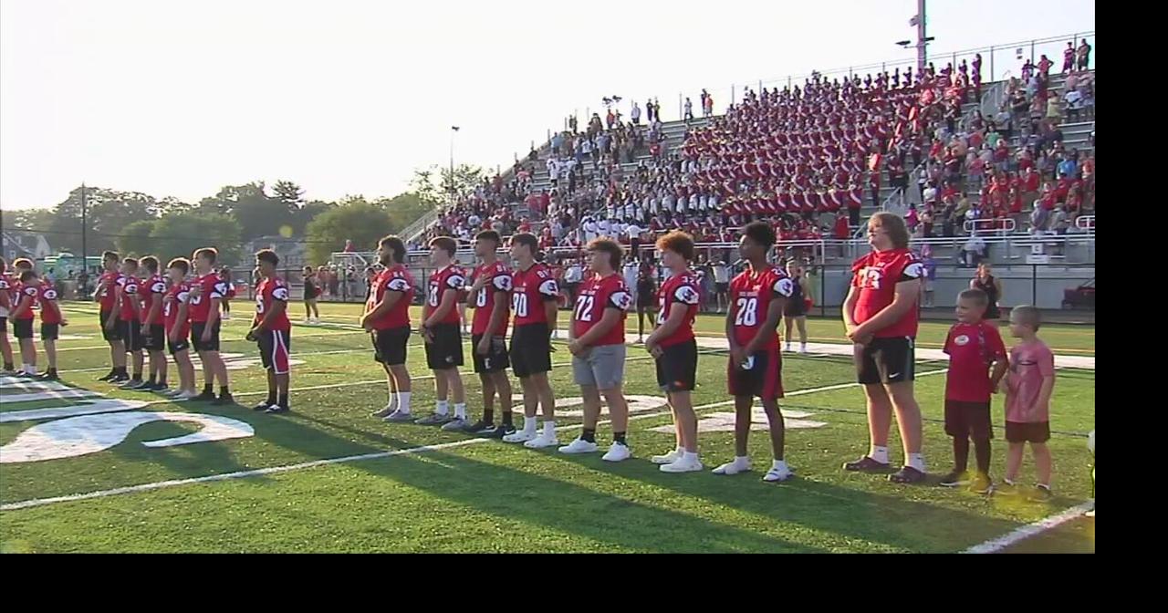 Hundreds of people turn out to see newly renovated Cottingham Stadium ...