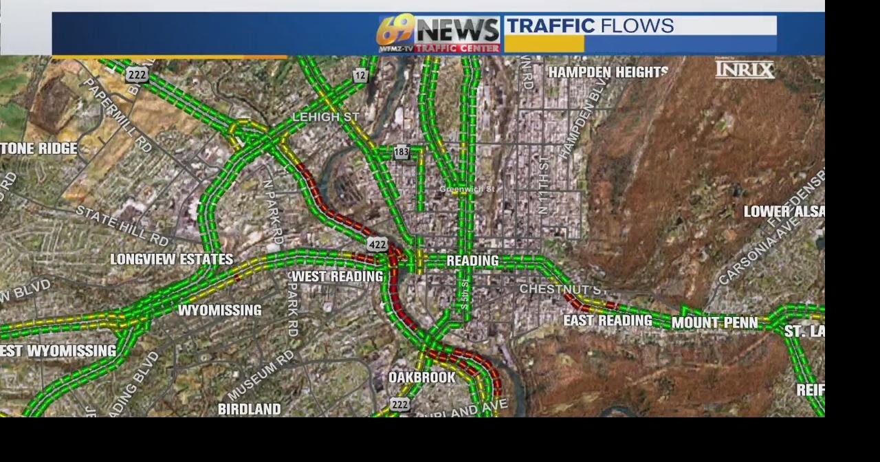 Jeff Bolden's morning traffic reports | Traffic | wfmz.com