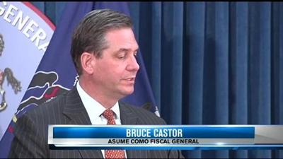 Bruce Castor asume la Fiscalía General | Noticias | wfmz.com