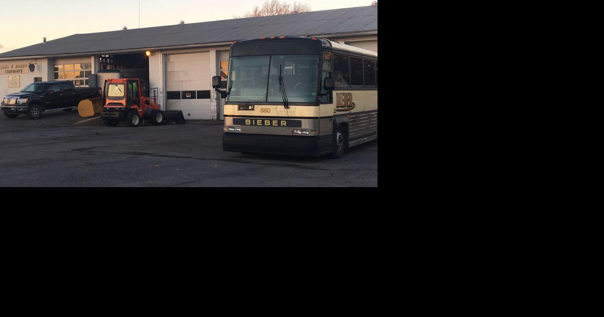 Now-defunct Bieber bus company ordered to pay workers | Berks Regional ...