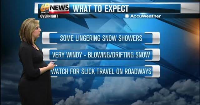 Meteorologist Amanda Cox's overnight forecast | News | wfmz.com