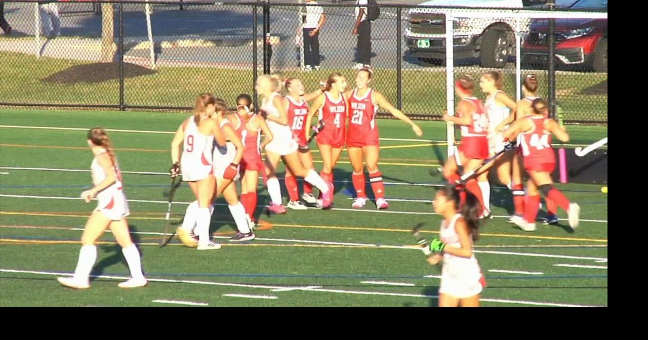 Laura Crocona scores three goals to spark Wilson field hockey past ...