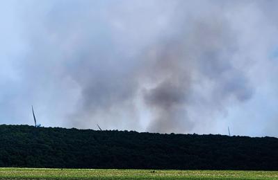 Crews battle large brush fire in Schuylkill County | Poconos and Coal ...