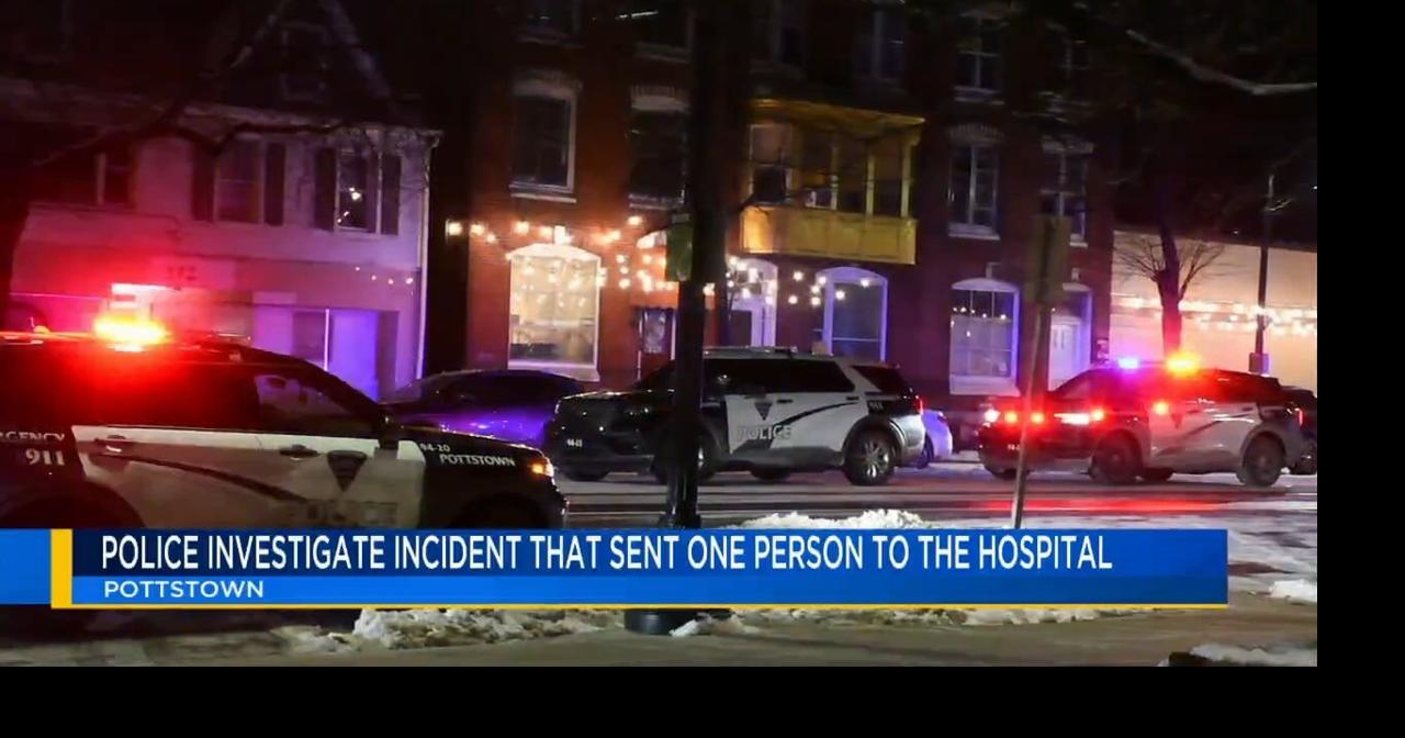 Person taken to hospital after incident in Pottstown | Upper Montgomery ...