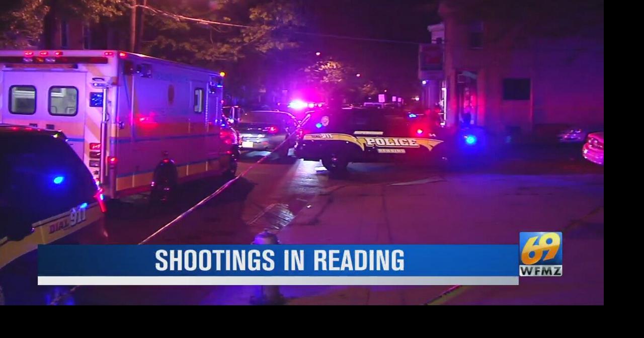 Man dead after 3rd shooting in Reading in less than 24 hours | Berks ...