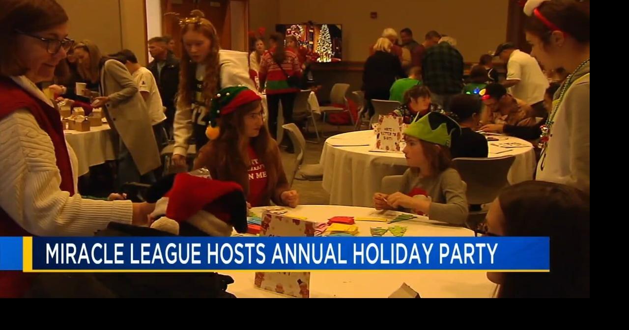 Over 200 gifts distributed to participants at Miracle League of the LV ...