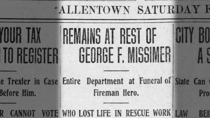 History's Headlines: A fireman's tragic end | History's Headlines ...