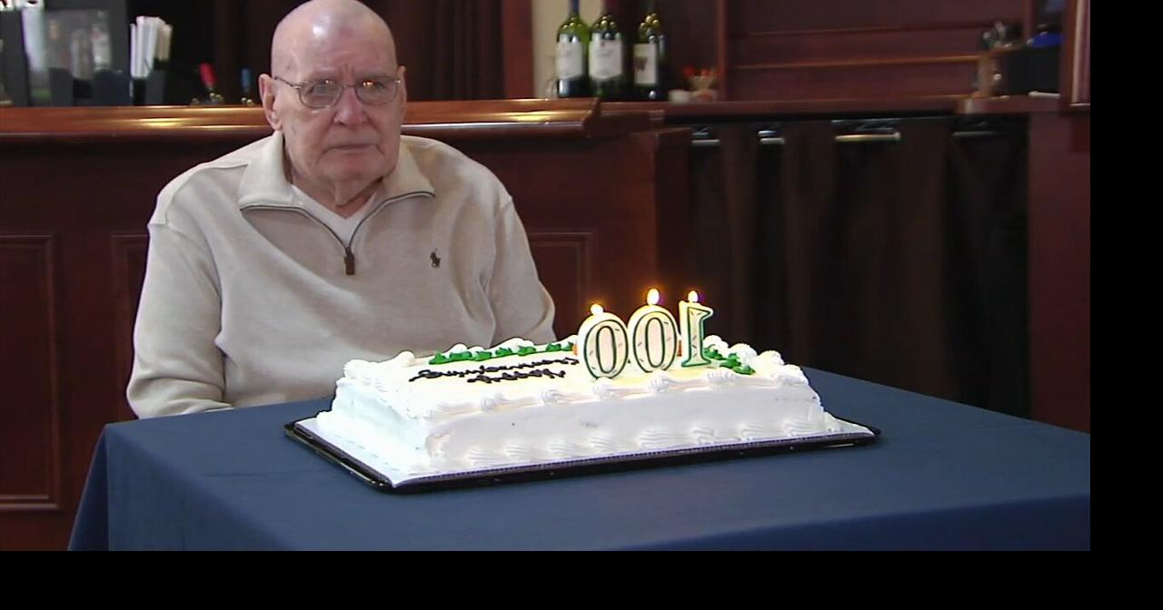 'I’m just glad I made it’: WWII Veteran reflects on a century of life ...