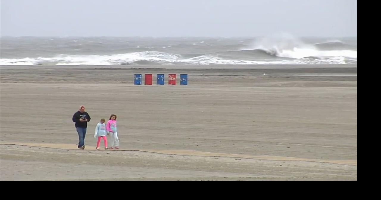 wildwood nj beaches closed