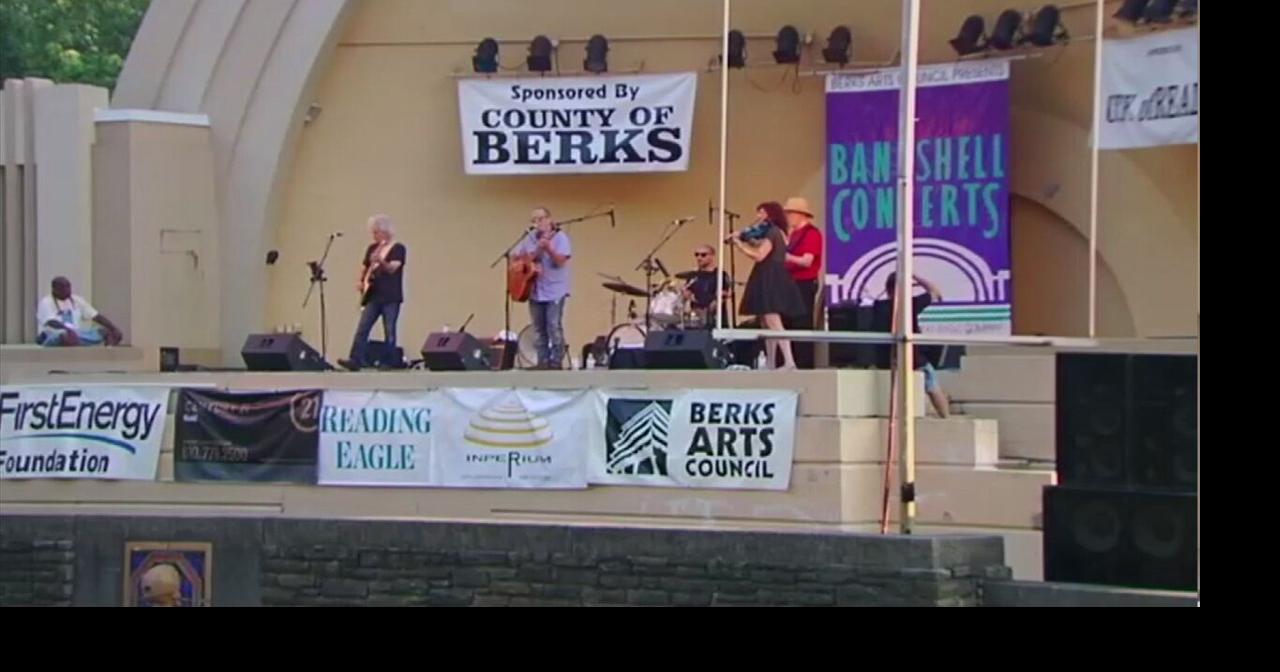 Bandshell Concert series returns to Reading | Berks Regional News ...