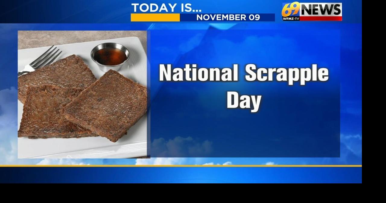 Nov. 9: National Scrapple Day | 69News at Sunrise | wfmz.com