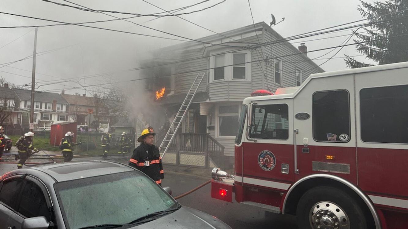 No injuries reported in Northampton house fire | Northampton County ...