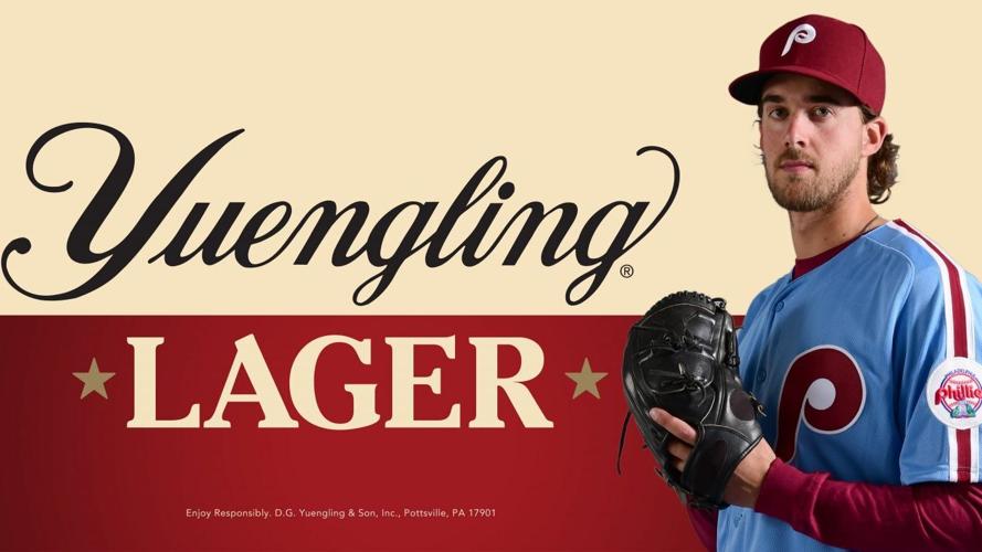 Yuengling extends partnership with Phillies, Aaron Nola | MLB Baseball ...