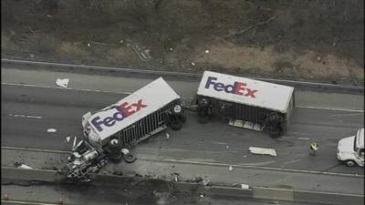 I-78 traffic backs up due to fatal tractor trailer crash | Berks ...