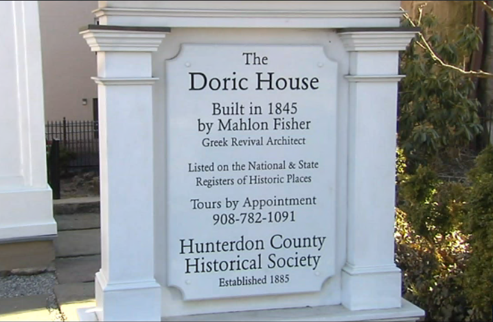 History's Headlines: Mahlon Fisher and his Doric House | History's ...