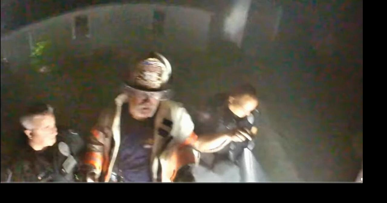 VIDEO: Hackettstown police officer rescues 91-year-old woman from ...