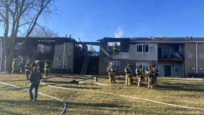 Fire rips through apartment building in Hatfield Twp. | Southeastern ...